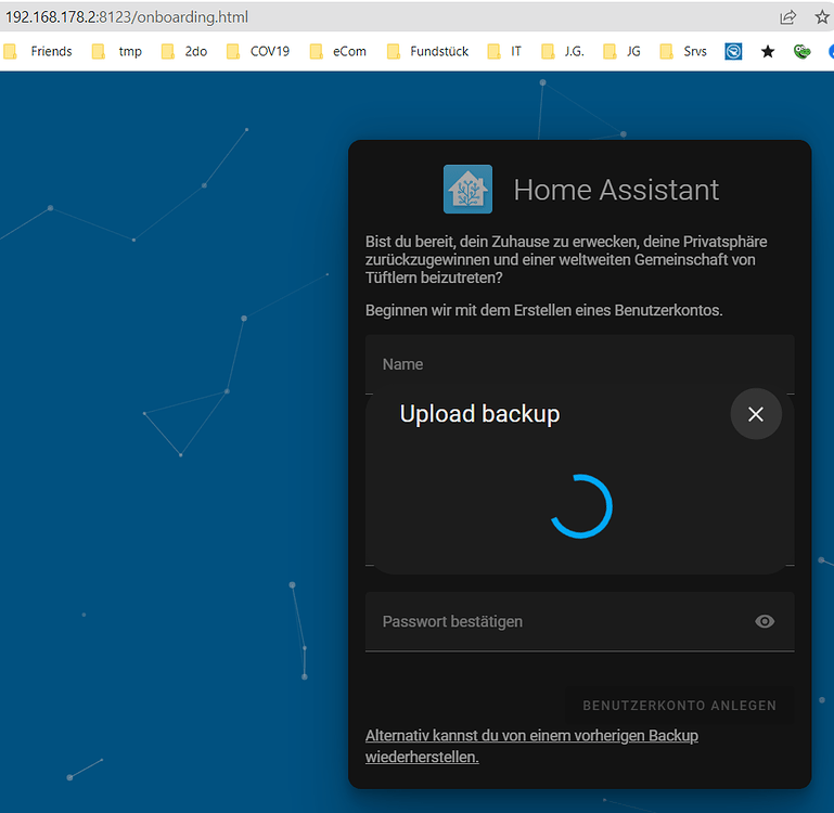 Shutdown option is missing in the current boarding section - or might be too hidden - Feature ...