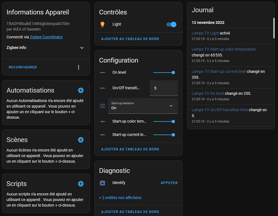 Problem with Ikea bulb - Zigbee - Home Assistant Community