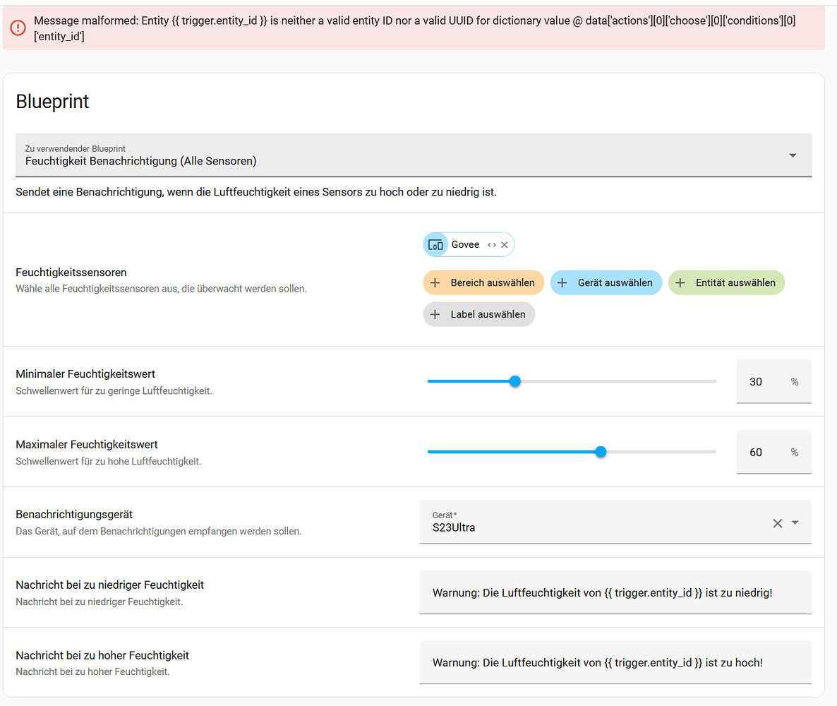 Blueprints help - Blueprints - Home Assistant Community
