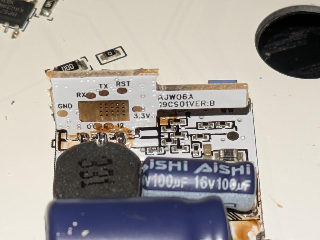 Solder point identification help and tips - ESPHome - Home Assistant ...