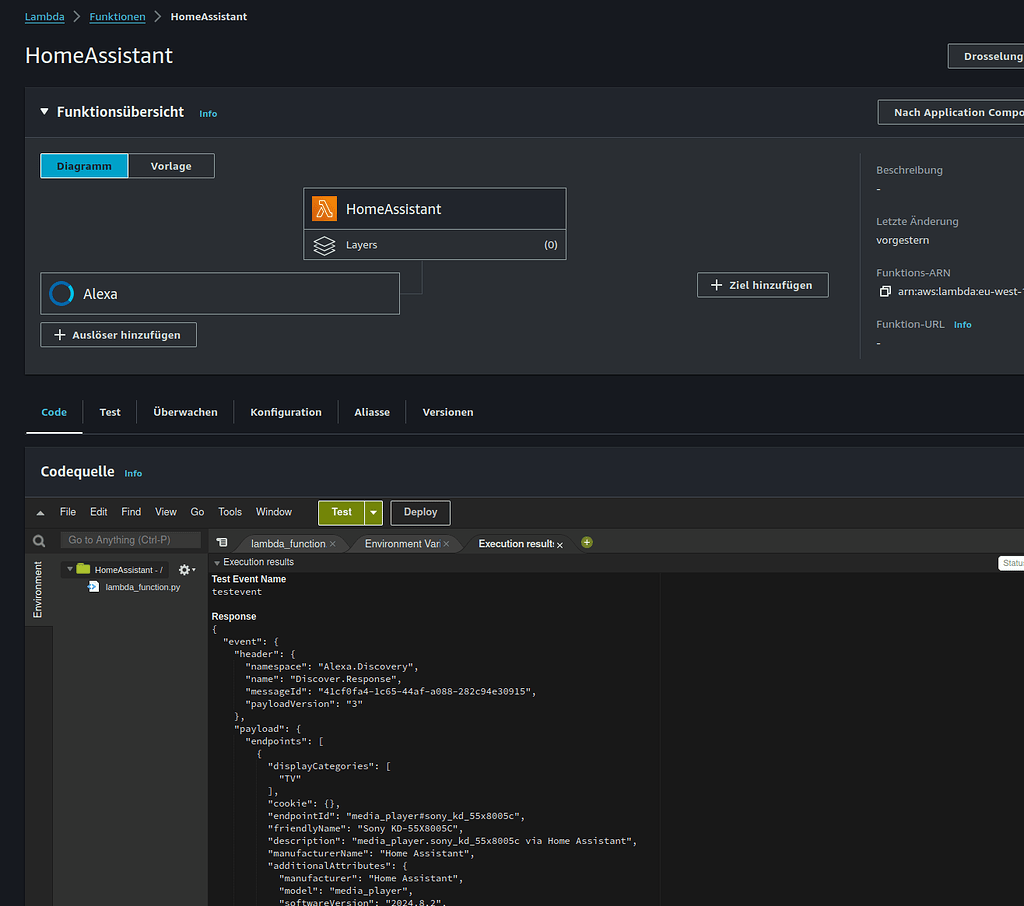 Problems linking alexa skill using lambda ipv6 nginx - Voice Assistant - Home Assistant Community