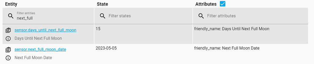 Setting up a RESTful Sensor to Find a Specific Future Google Calendar Event - Configuration ...