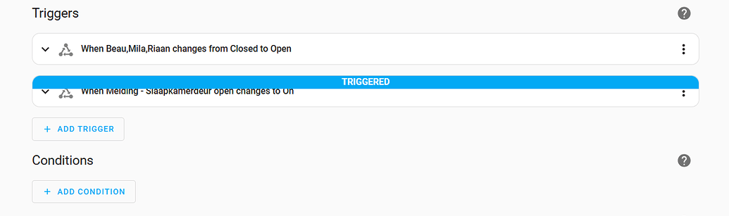 Automation shows trigger but doesn't do the action - Configuration - Home Assistant Community