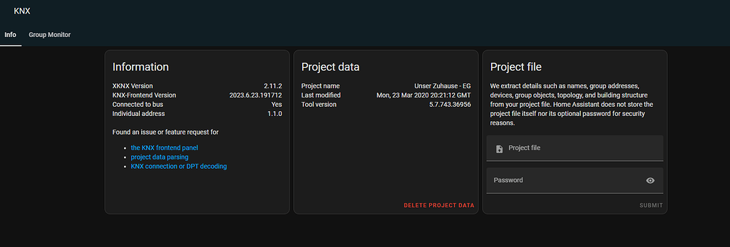 KNX project file import - Configuration - Home Assistant Community