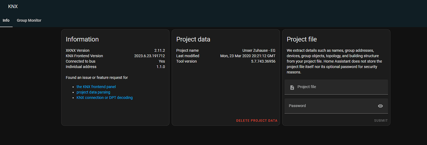KNX project file import - Configuration - Home Assistant Community