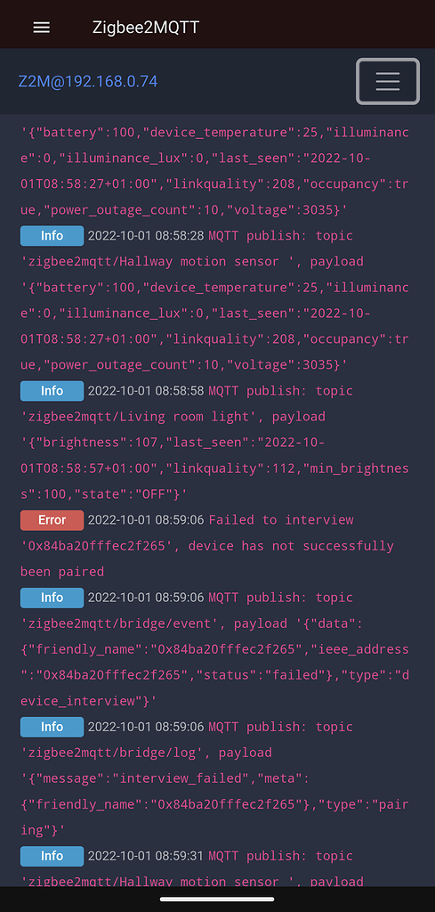 Tradfri bulbs interview failed - Zigbee - Home Assistant Community