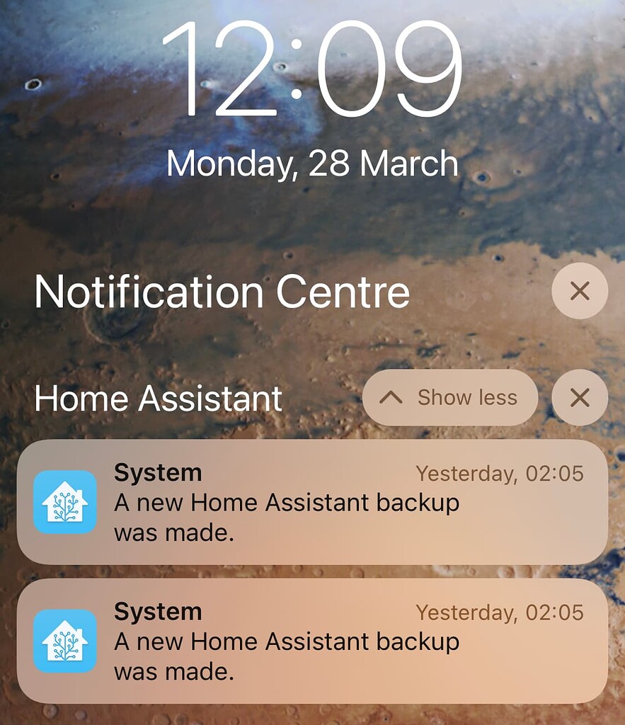 Duplicate iOS companion app notifications - Home Assistant Companion for Apple - Home Assistant ...