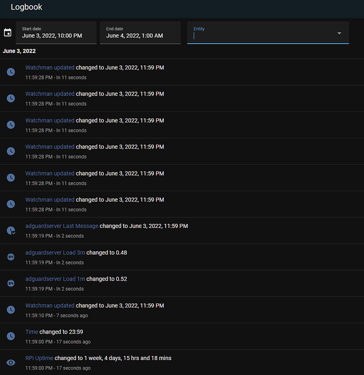 Logbook dashboard no longer working after update to 2022.6.0 - Frontend ...