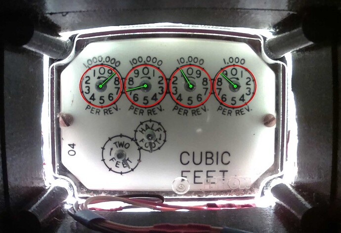 Itron Analog Gas Meter Sensor - Share your Projects! - Home Assistant ...