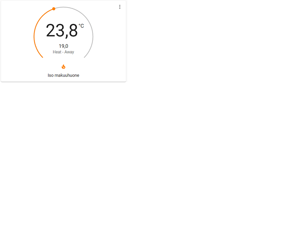 Home Assistant integration with ABB Tenton (KNX) climate control ...