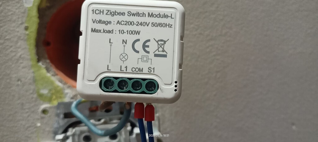 Problem with switch to paring mode 1CH Zigbee Switch Module-L - Zigbee ...