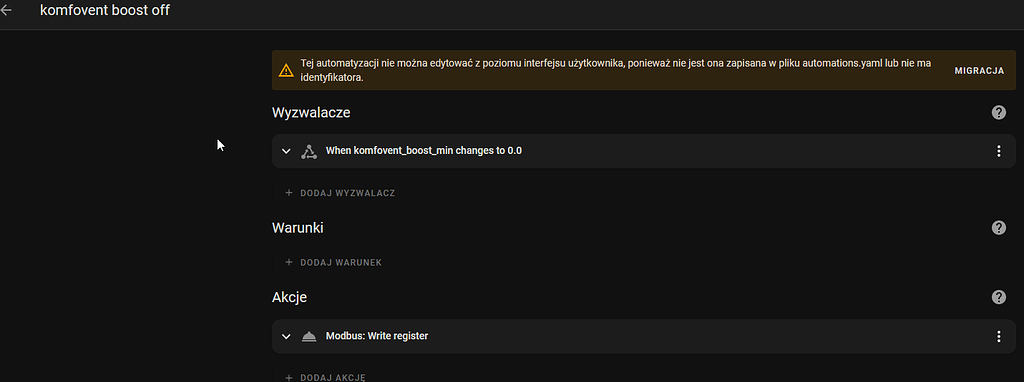 Migrating YAML automations to GUI - Configuration - Home Assistant ...