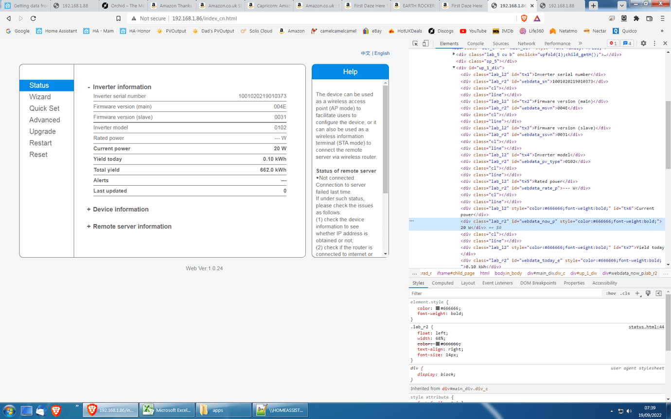 Getting data from a Solis (ginlong) inverter - AppDaemon - Home Assistant Community