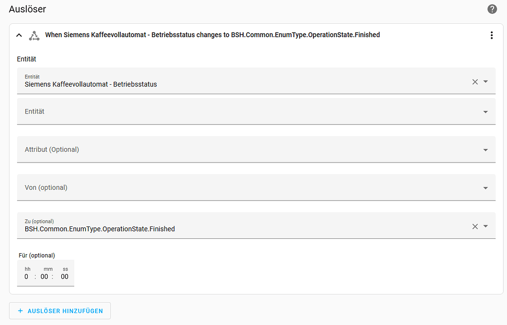 Issues With Conditions For An Automation Configuration Home