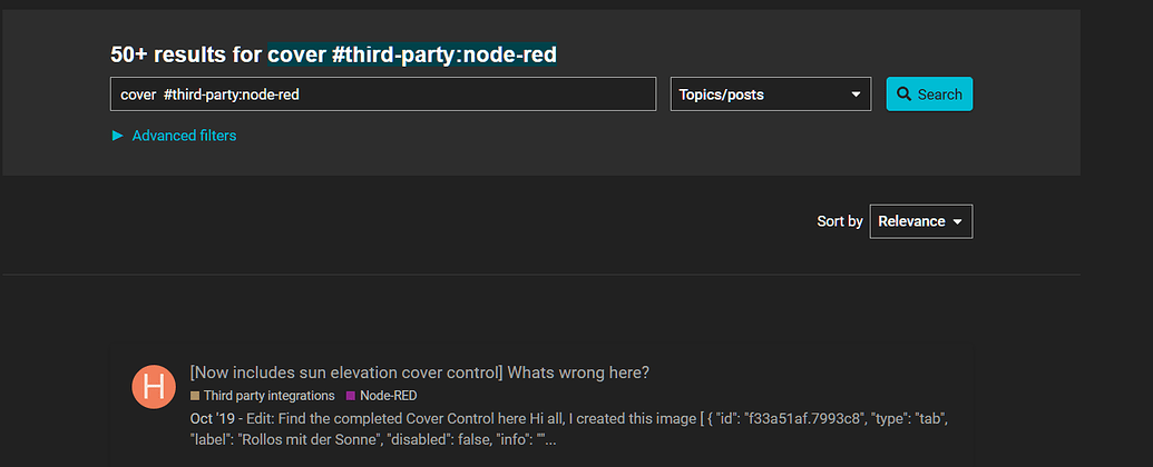 HA node red automation for covers control based on sun azimuth - Node ...