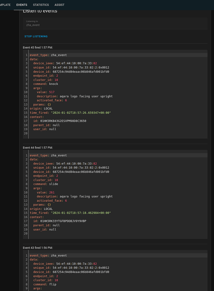 🧯 ZHA - Xiaomi Cube Controller - Page 2 - Blueprints Exchange - Home Assistant Community