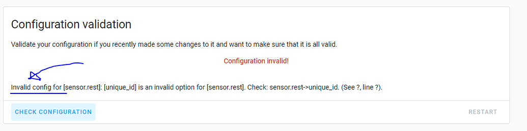 RESTful Sensor - unique_id - Configuration - Home Assistant Community