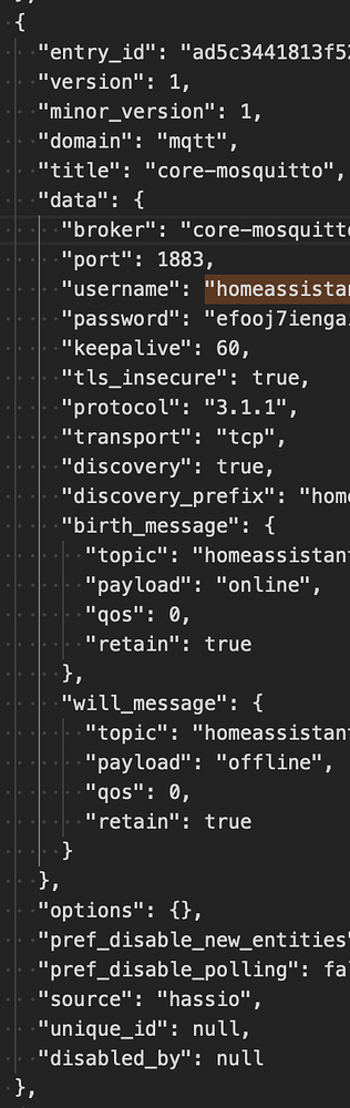 Lost my user name and password for Mosquitto server - Installation - Home Assistant Community