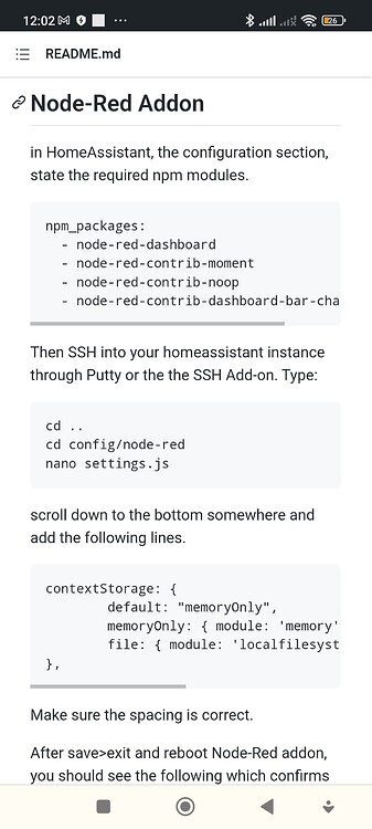 Bad gateway node-red due to npm packages - Node-RED - Home Assistant Community