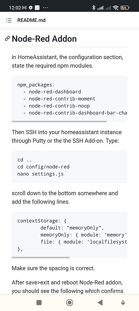 Bad gateway node-red due to npm packages - Node-RED - Home Assistant Community