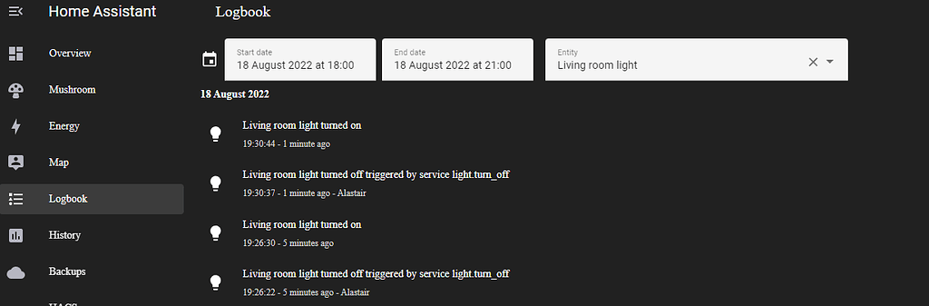 Light Turns Back On When Switched Off Ha Zigbee2mqtt Third Party Integrations Home