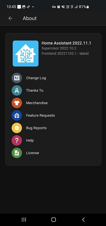Error After Updating Installation Home Assistant Community