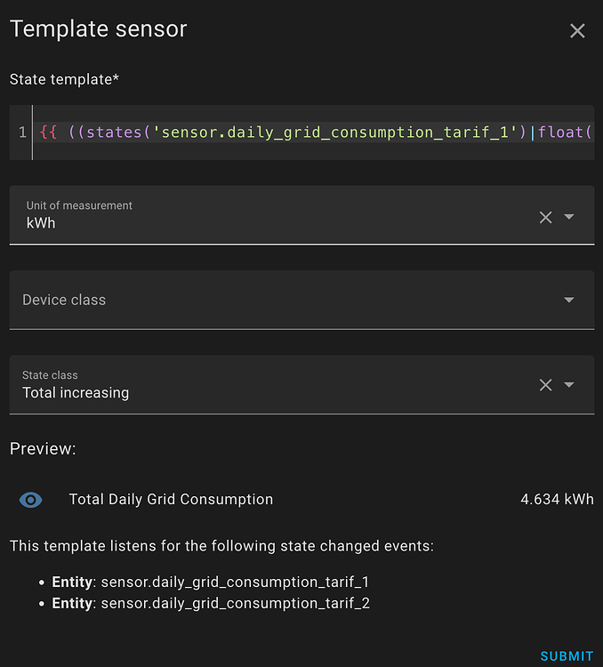 How to create daily energy sensor - Configuration - Home Assistant ...