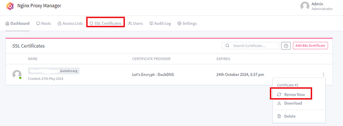 SSL Certificate Error DuckDNS - Configuration - Home Assistant Community