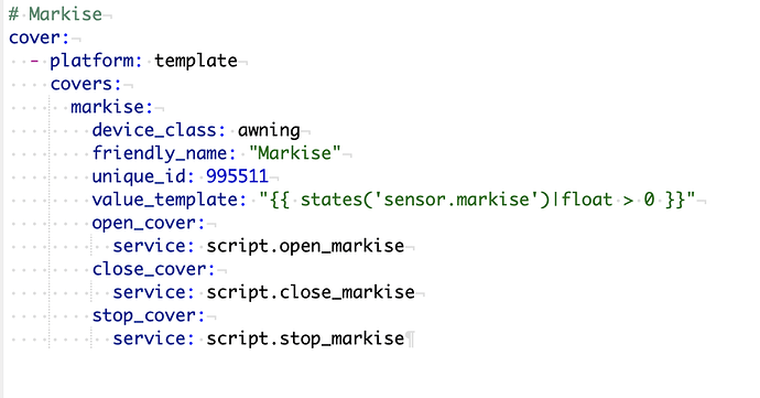 Awning Control Using Scripts Configuration Home Assistant Community