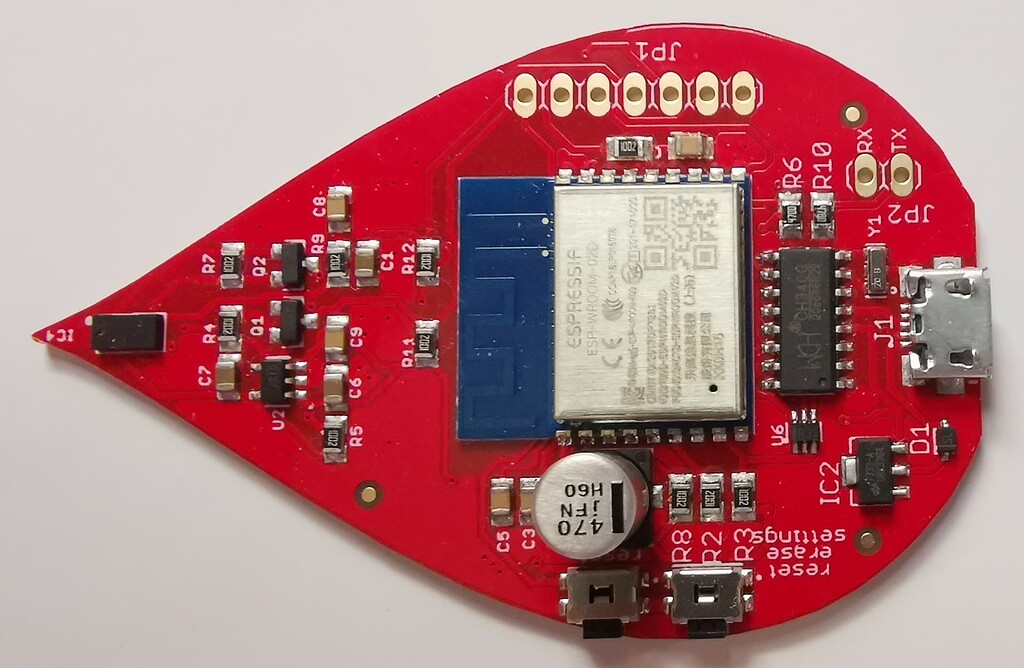 Salt sentry: Water softener monitoring device - Share your Projects! - Home Assistant Community