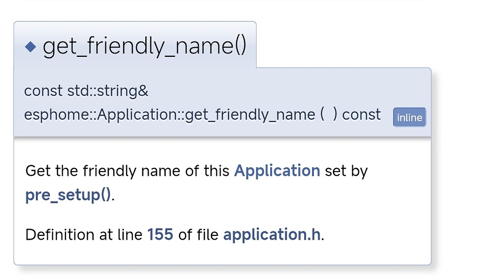 Can't use "friendly_name" in a printf command? - ESPHome - Home Assistant Community