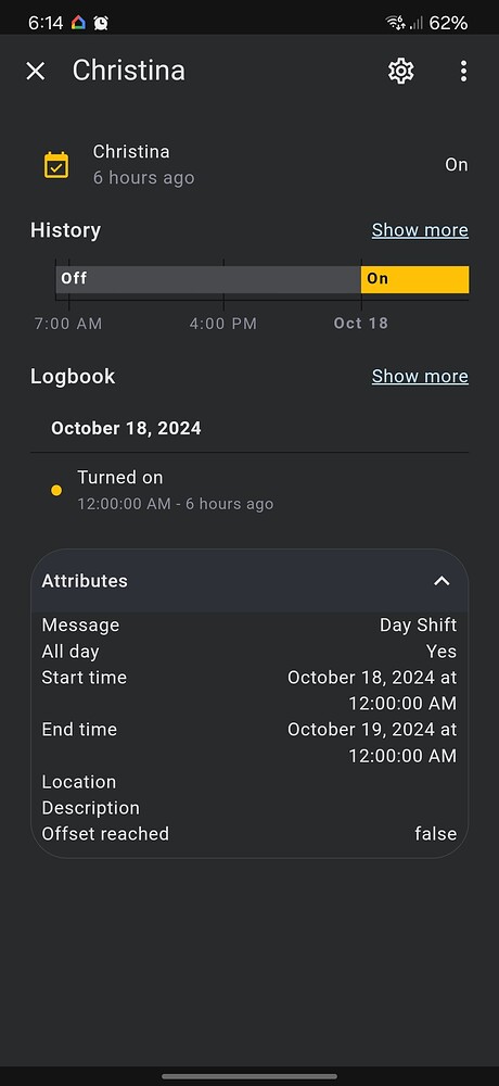 Automation based on calendar event title - Configuration - Home ...