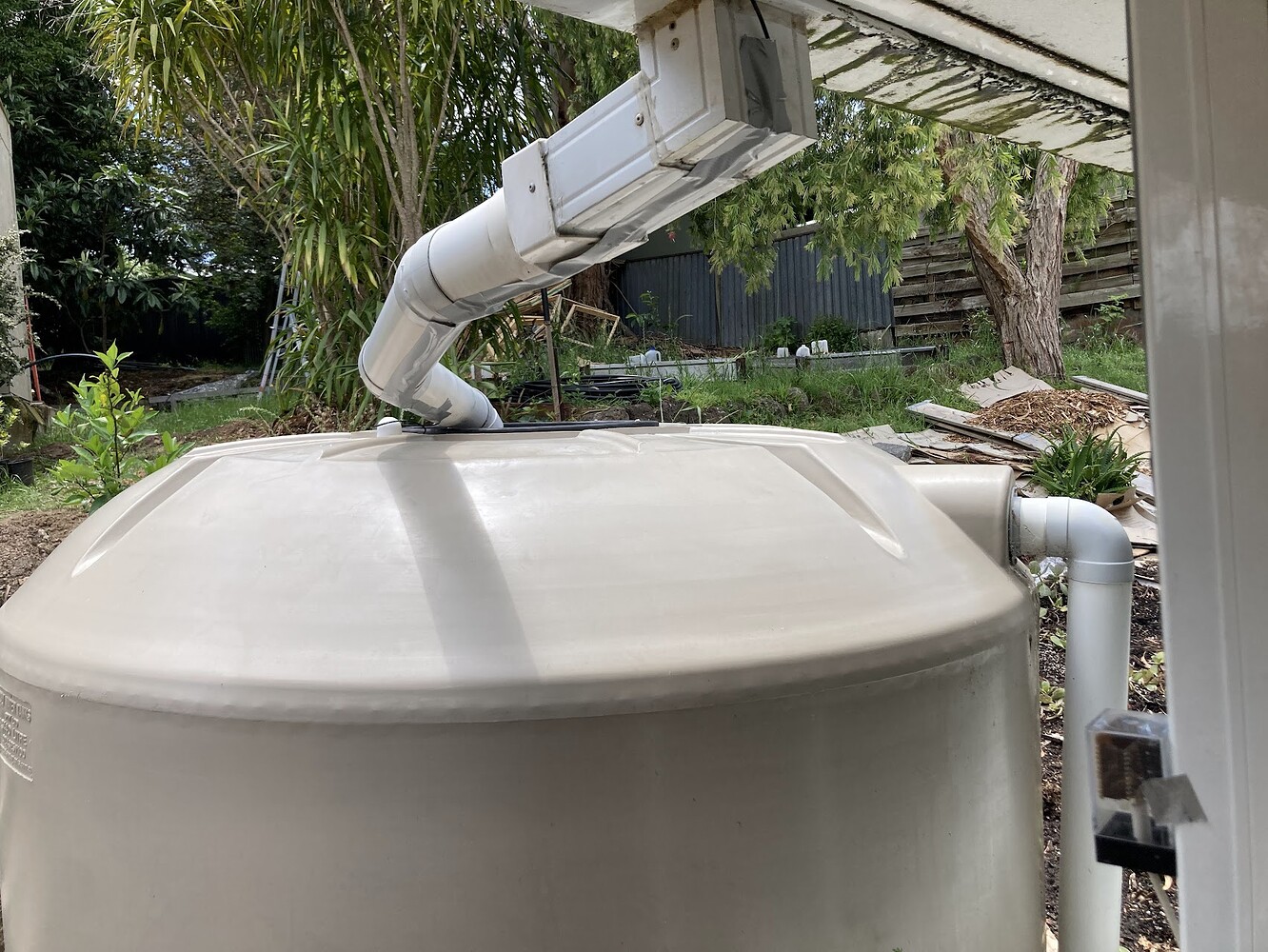 ESP32C6 Zigbee water tank level using ultrasonic distance sensor ...