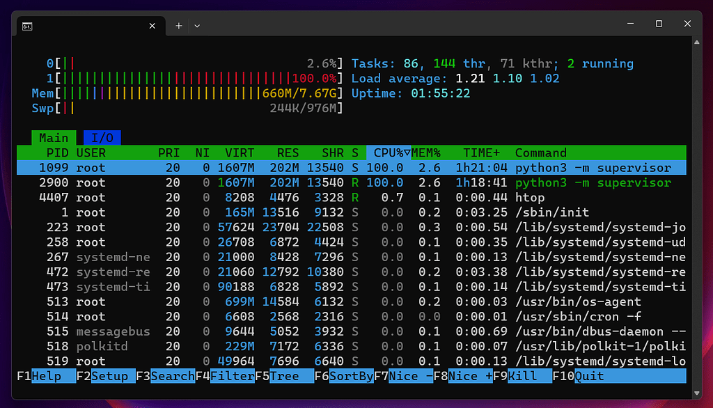 Restore hanging at "Restore 16bb2b34 starting stage home_assistant" - Installation - Home ...