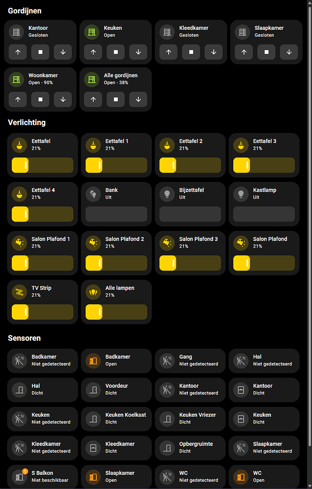 🔹 Auto-entities - Automatically fill cards with entities - Dashboards & Frontend - Home ...