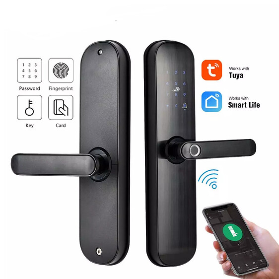 Tuya/Smart Life Door Locks - Hardware - Home Assistant Community