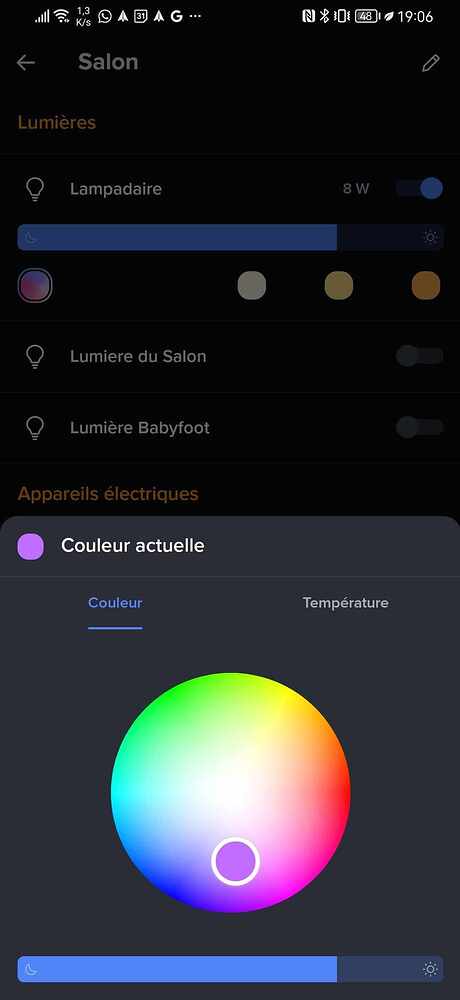 Hints on how to add color support for Philips Hue and LEDVANCE lights in Netatmo API integration ...