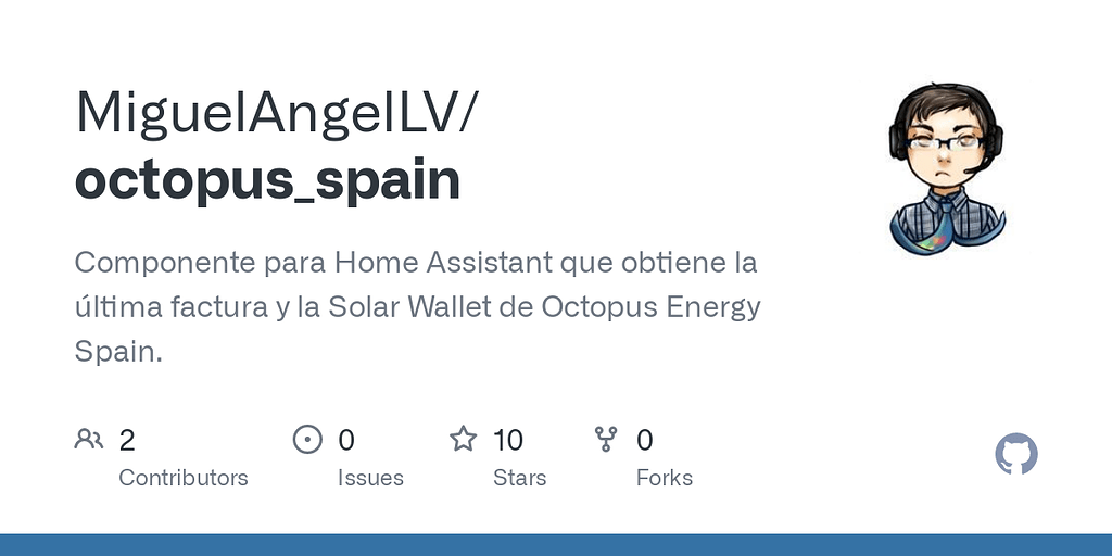 Octopus Spain, integration for Octopus Energy España - Custom ...