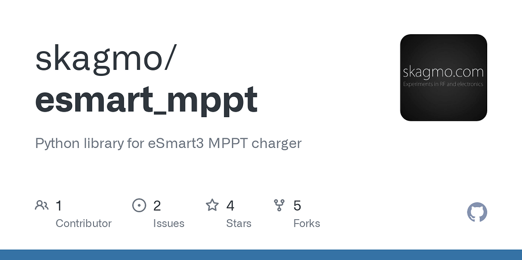 eSmart3 MPPT Off Grid Solar Controller - Feature Requests - Home ...