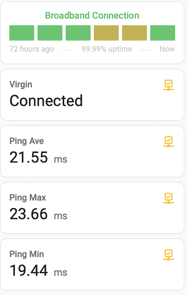 Ping (ICMP) automation - Configuration - Home Assistant Community