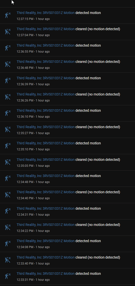 Notify dryer is finished with ThirdReality Vibration Sensor - Configuration - Home Assistant ...