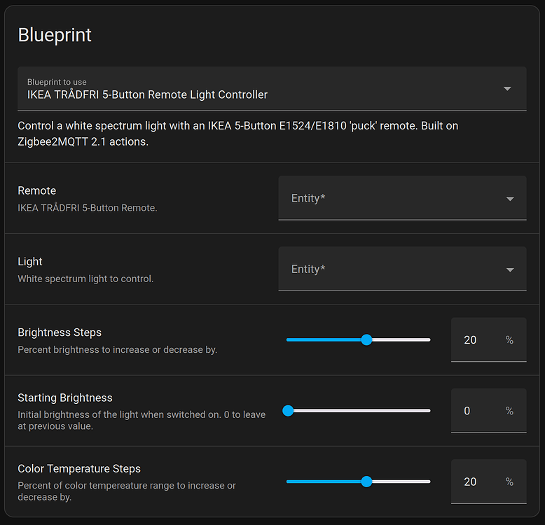 Zigbee2MQTT - IKEA Tradfri E1524/E1810 5-button Remote & White Spectrum ...