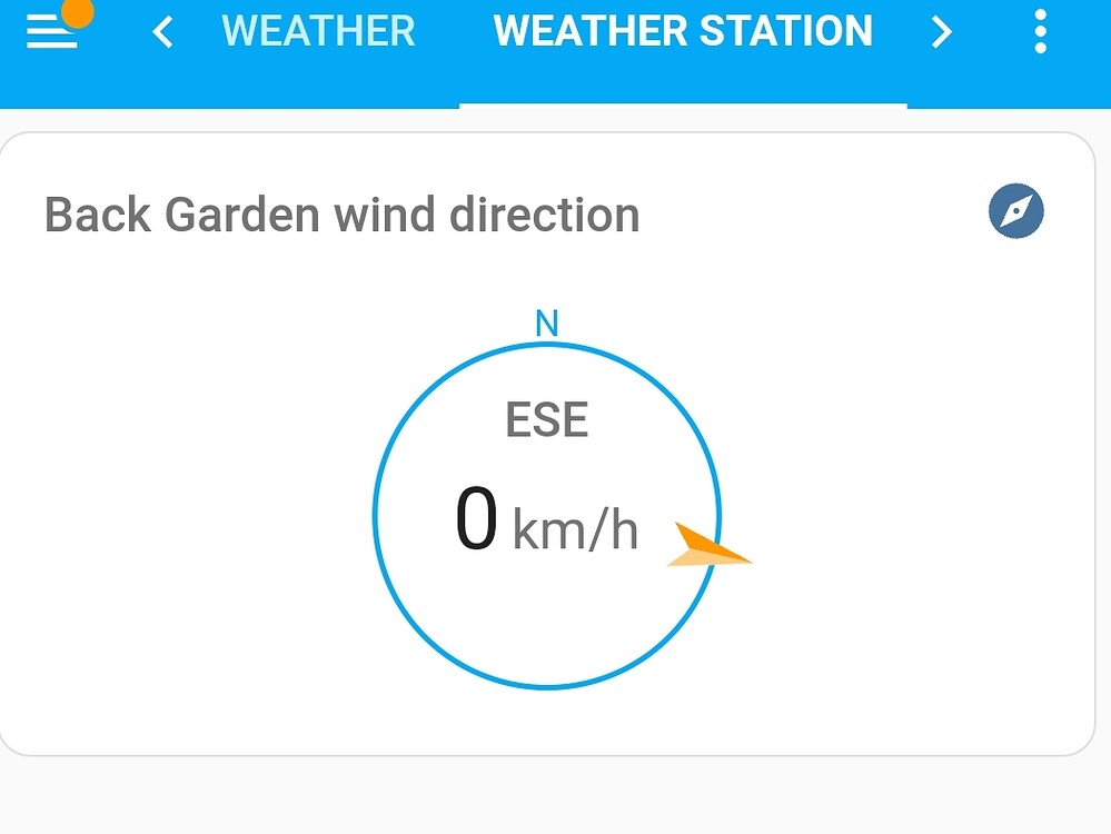 Animated wind speed/direction compass using history? - Configuration ...