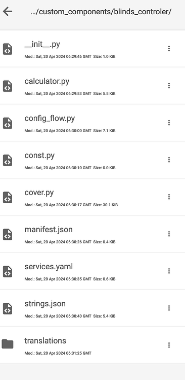 Home Assistant Blinds Control Custom Integration - Custom Integrations - Home Assistant Community