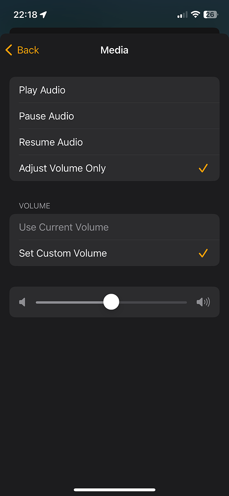 Hue Dimmer switch to control AirPlay volume? - Configuration - Home ...