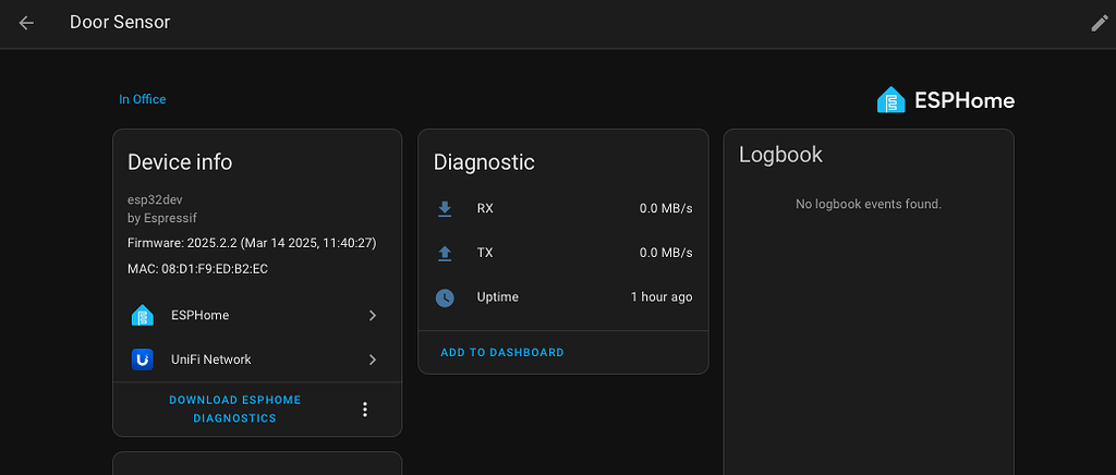 Missing binary_sensor Entries - ESPHome - Home Assistant Community