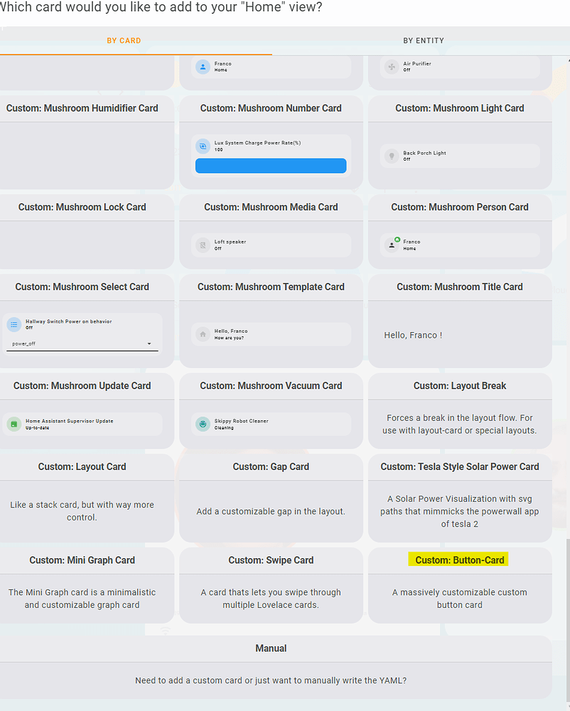 Help with Person Card for Newb - Frontend - Home Assistant Community