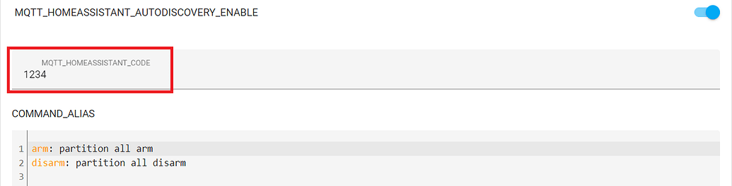 Issues with code on mqtt alarm panel - Home Assistant OS - Home Assistant Community