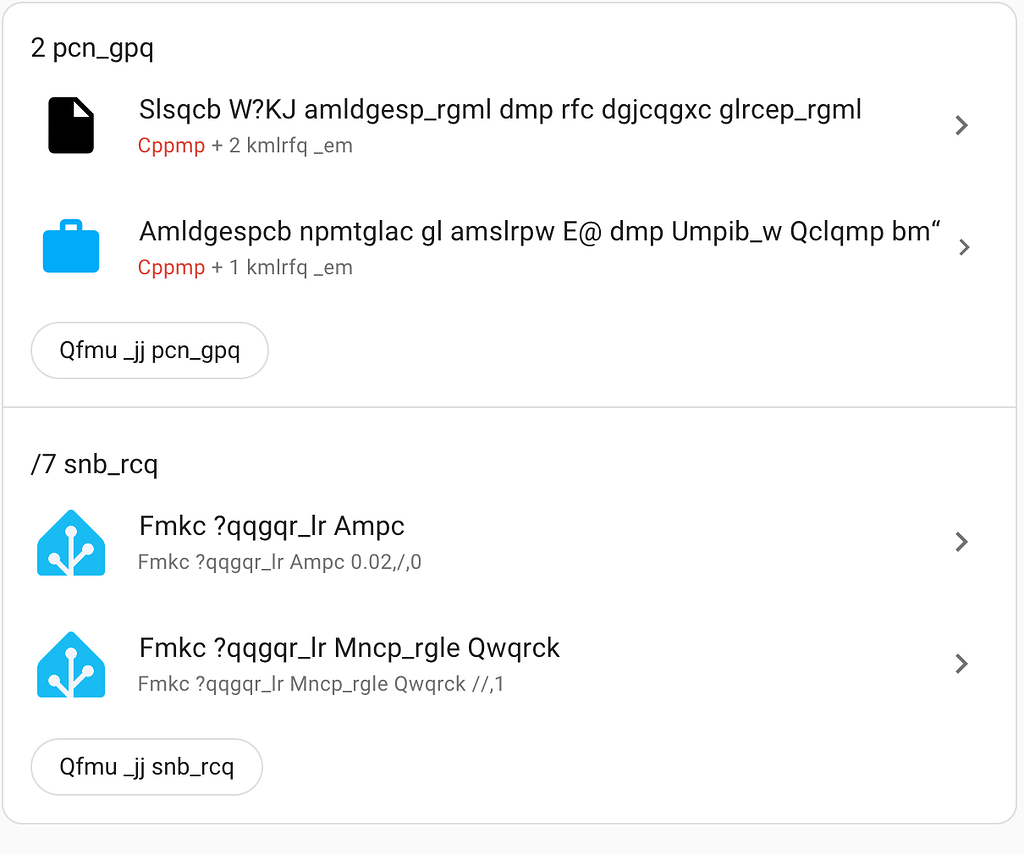 UI text corrupt - Frontend - Home Assistant Community