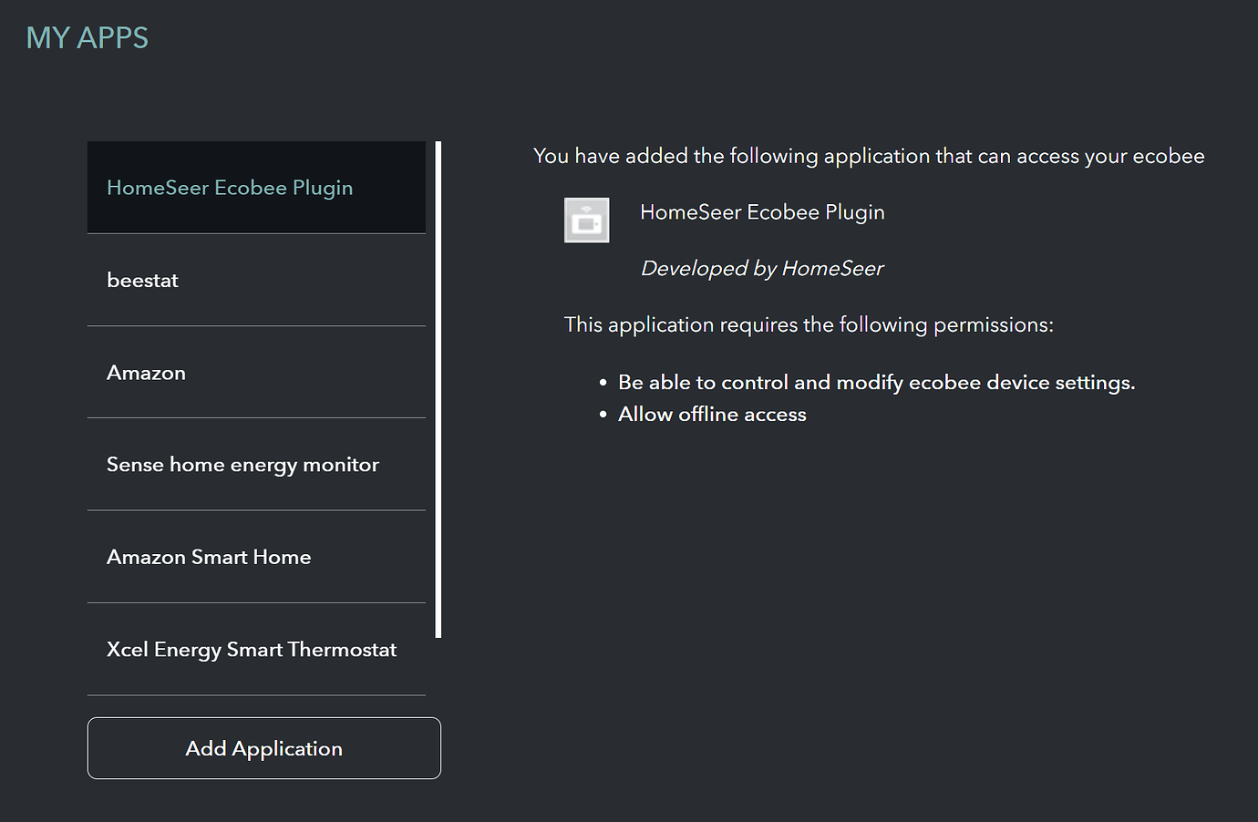 How to setup Ecobee using HomeKit on HAOS? - Configuration - Home ...
